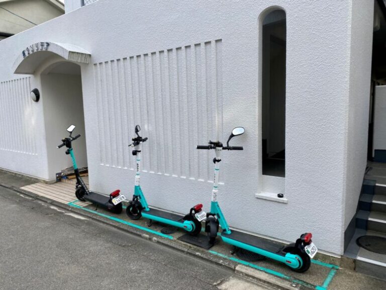 電動キックボード【LUUP】免許とヘルメットは必要？ループとは？ | がんがんブログ。